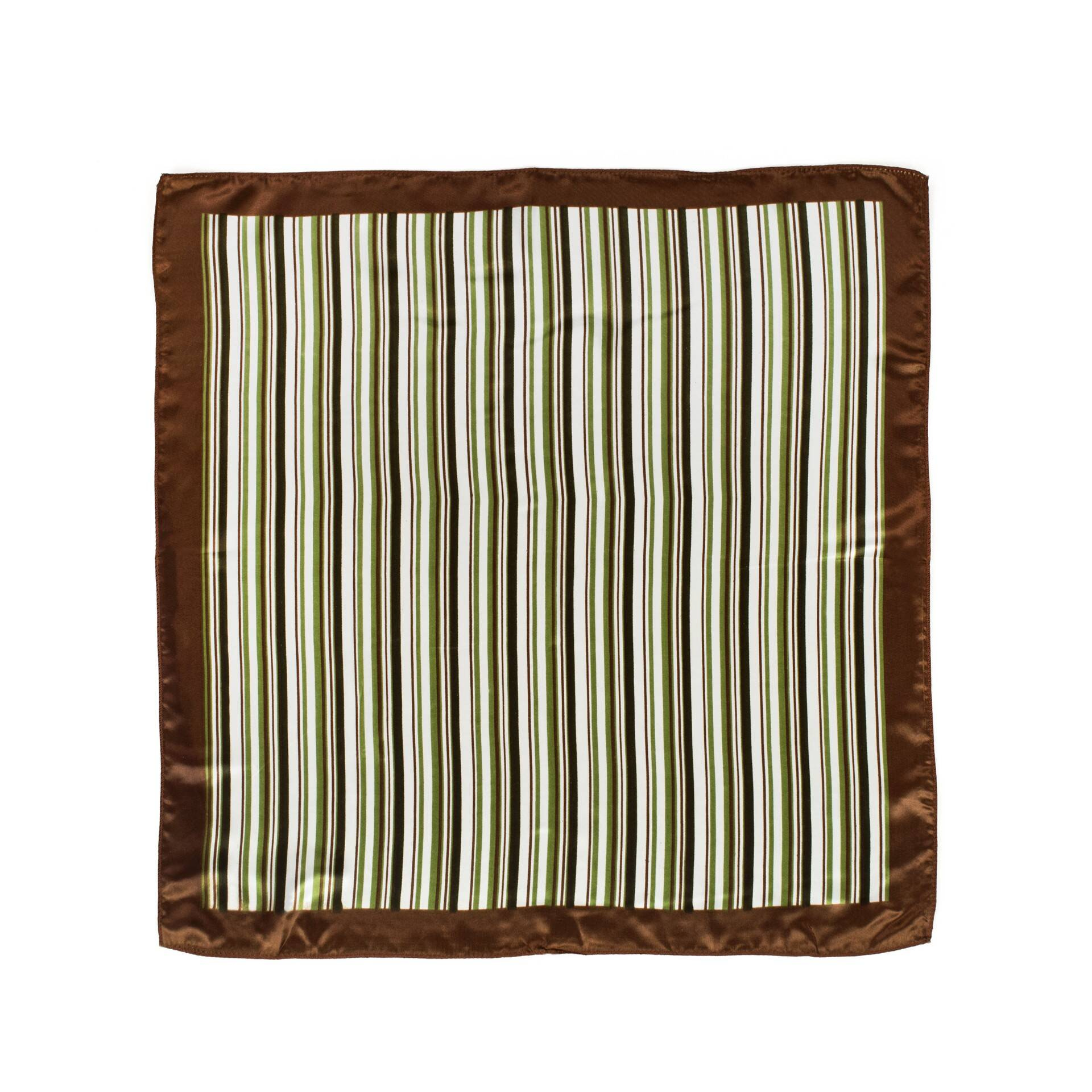 Apaszka Euklides oliwkowy || brązowy | DLA NIEJ \ CHUSTY, SZALE I KOMINY \ APASZKI BlackWeek2023 ...